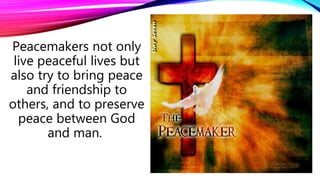 The seventh beatitude | PPTX