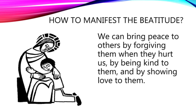 The seventh beatitude | PPT