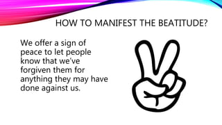 The seventh beatitude | PPTX