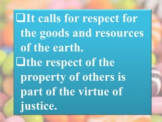 The Seventh Commandment | PPTX