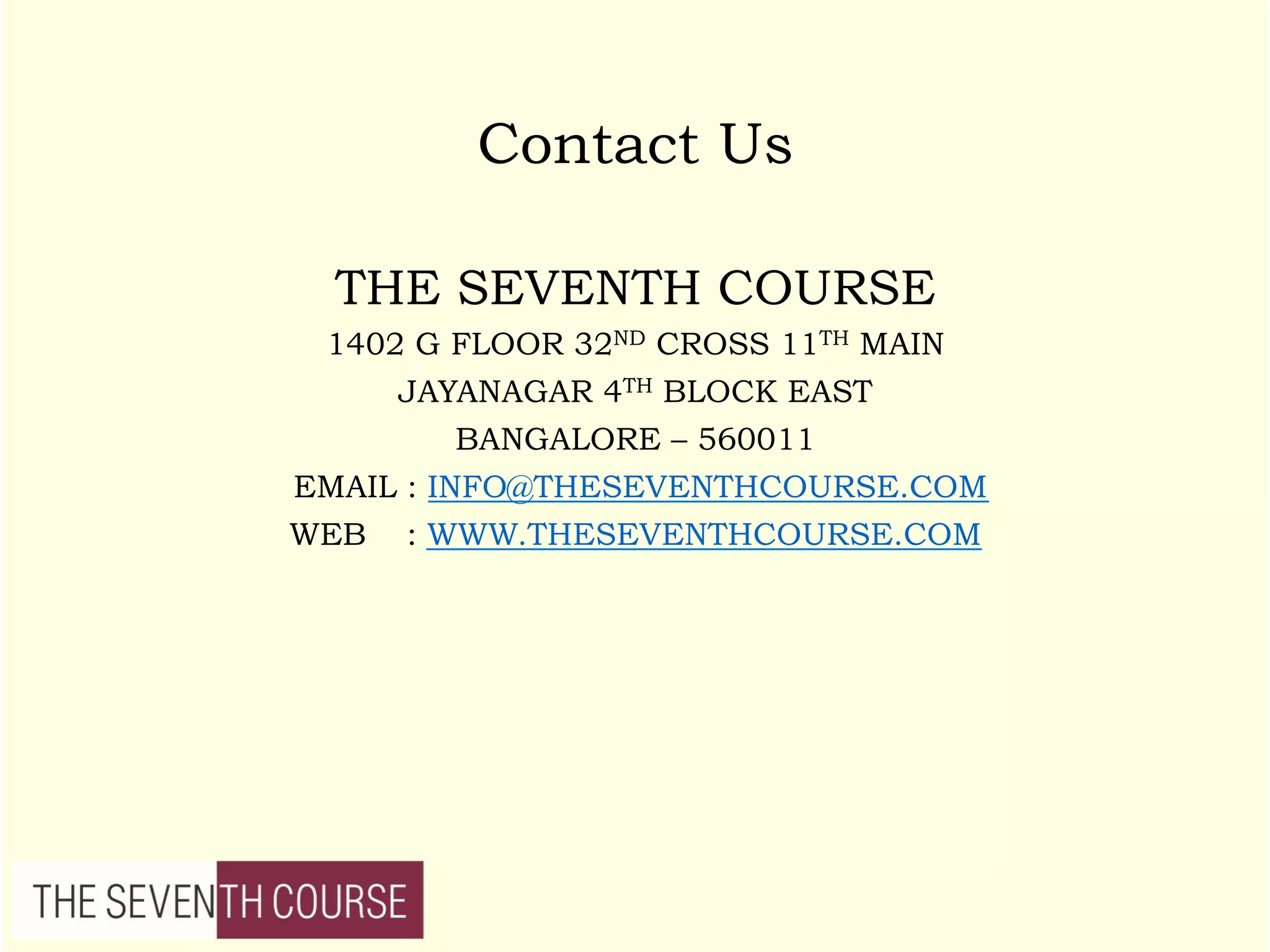 Doug Monahan Loves Fine Dining | PPT