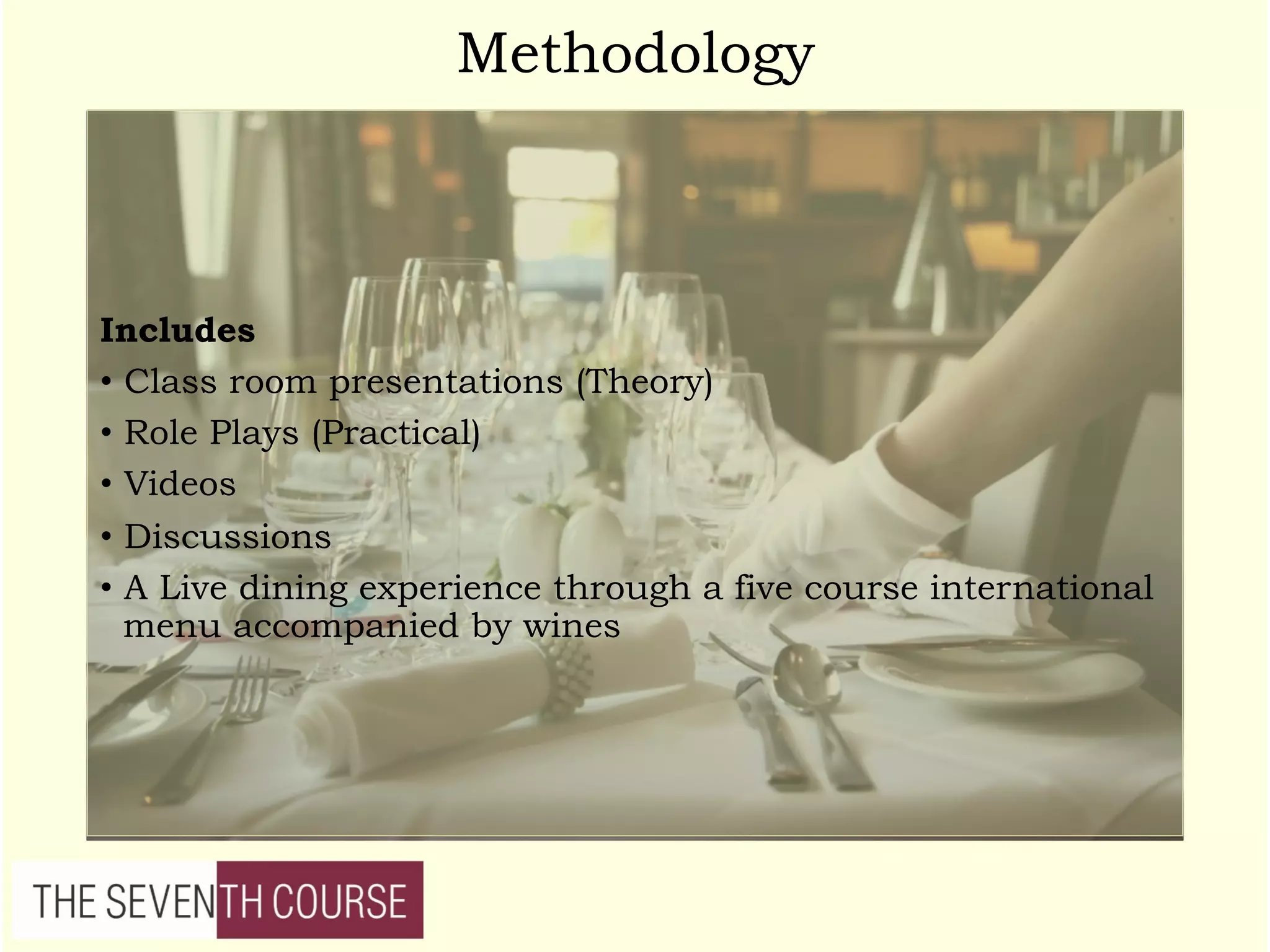 Doug Monahan Loves Fine Dining | PPT