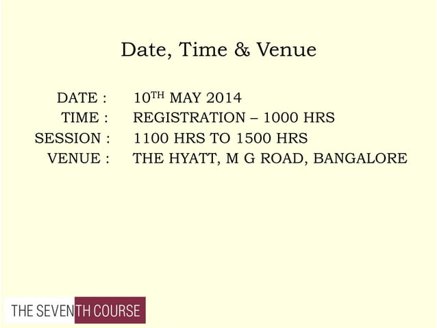 Doug Monahan Loves Fine Dining | PPT