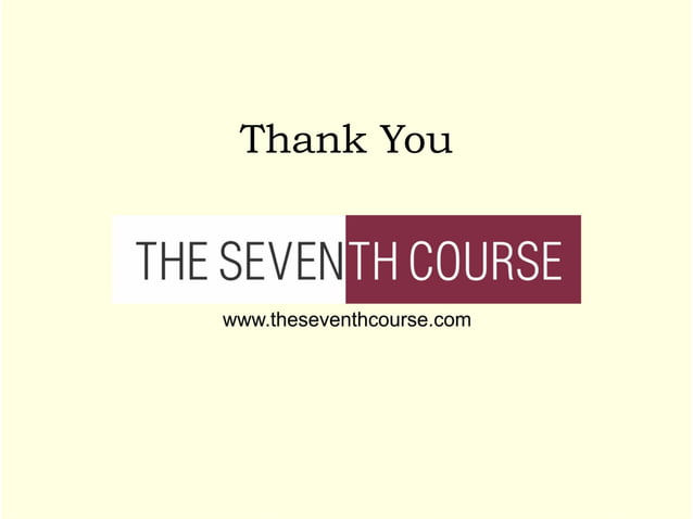 Doug Monahan Loves Fine Dining | PPT