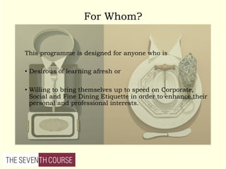 Doug Monahan Loves Fine Dining | PPT