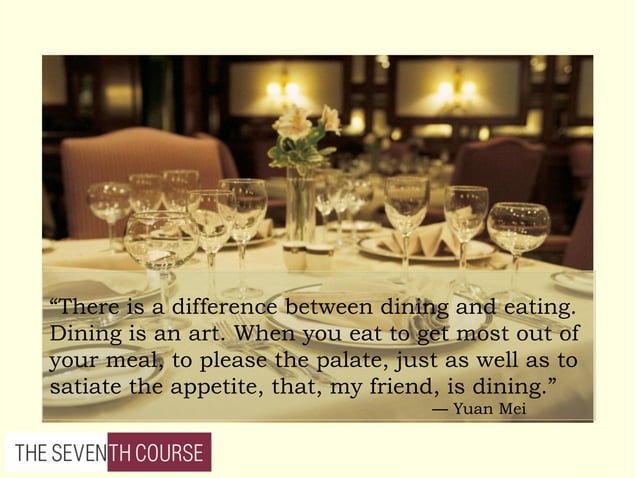 The Seventh Course- Master The Art of Fine Dining! | PDF | Bars & Restaurants | Attractions
