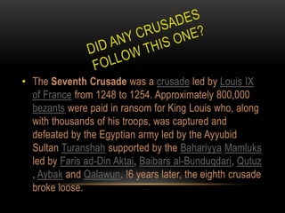 The seventh crusade | PPT