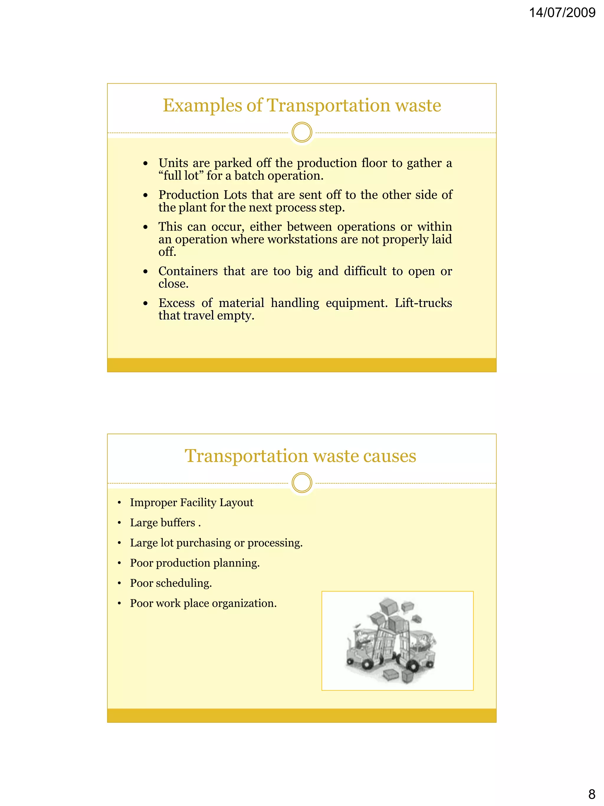 The Seven Wastes | PDF