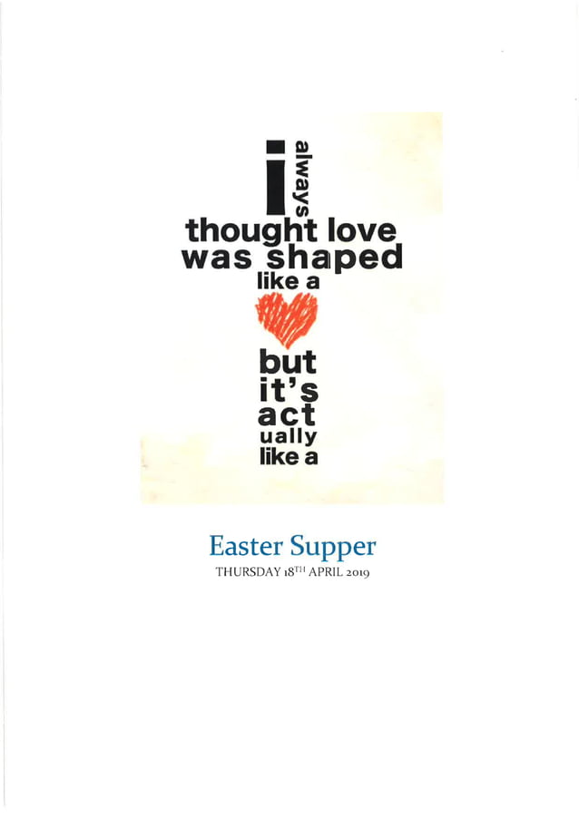 The Seven Words Jesus Spoke from the Cross Number 3 | PDF