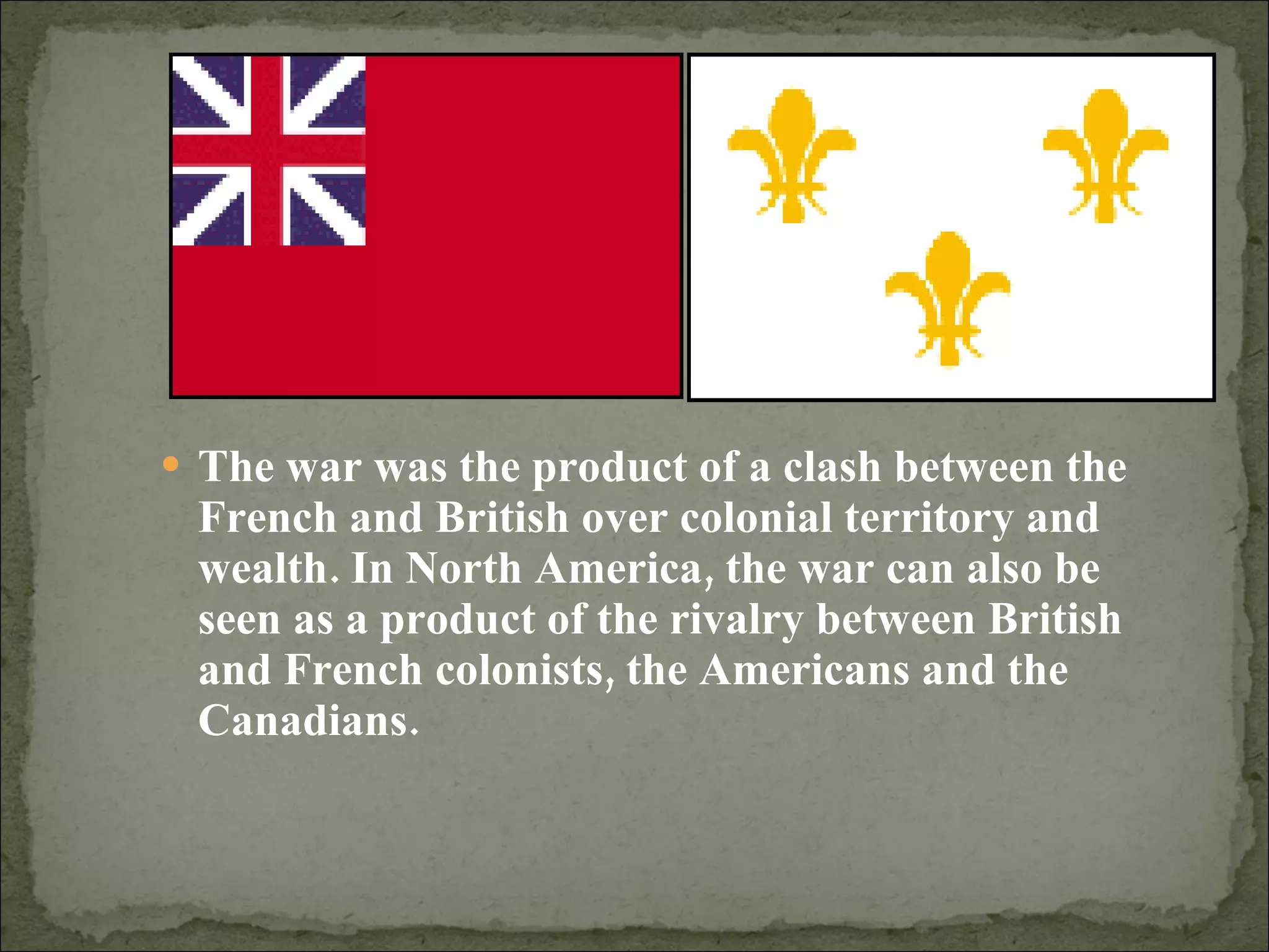 The Seven Years War | PPT