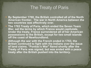 The Seven Years War | PPT