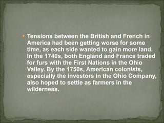 The Seven Years War | PPT