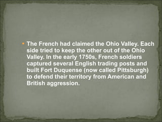 The Seven Years War | PPT