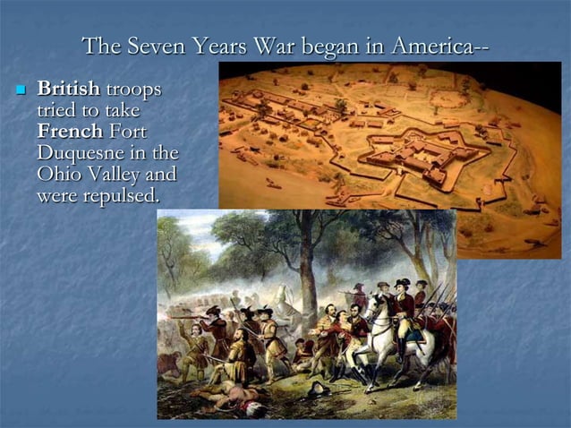 The Seven Years War | PPT | War and Conflicts