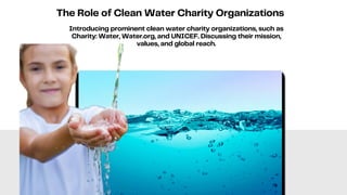 Challenges Faced by Clean Water Charity Organizations | PDF
