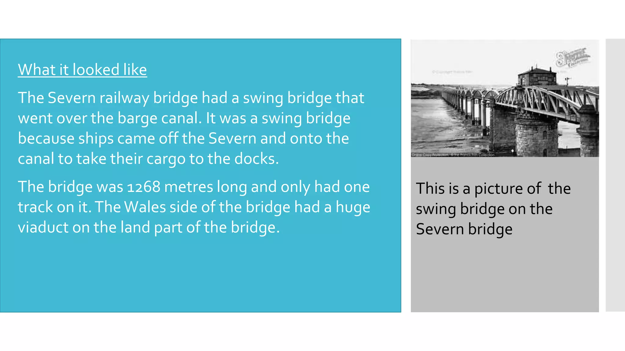 The Severn Railway Bridge by Lewis | PPT