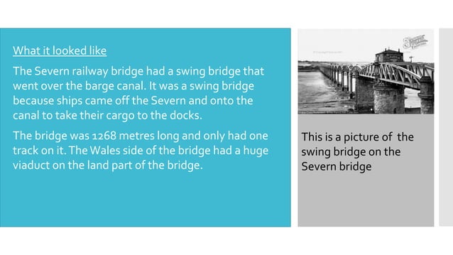 The Severn Railway Bridge by Lewis | PPT