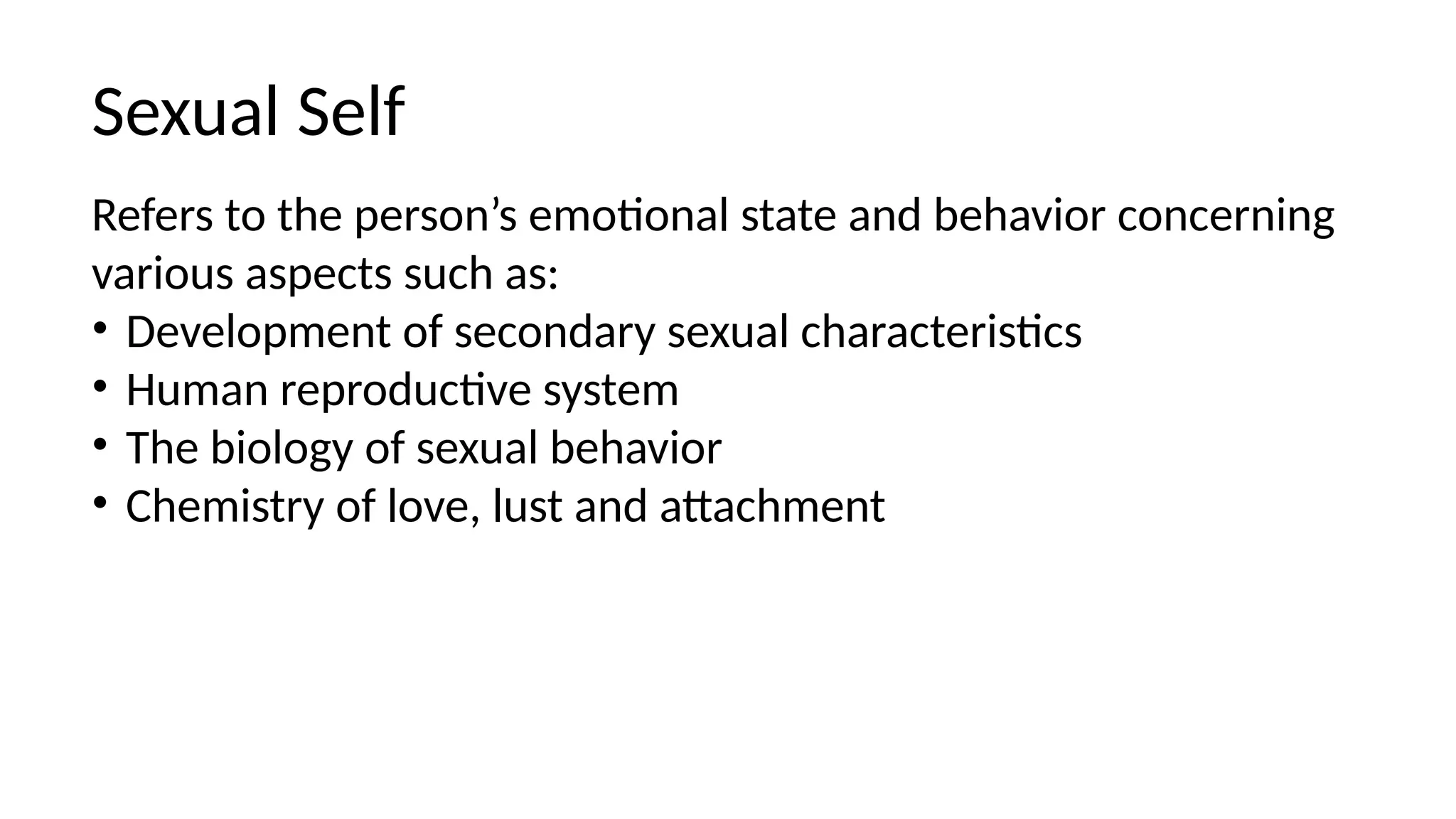 The Sexual Self (Understanding the Self).pptx