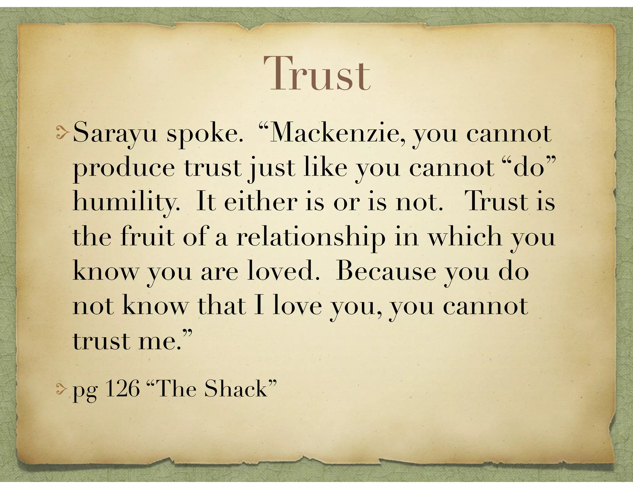 The Shack Movie - An Opportunity to Engage (v2) | PDF
