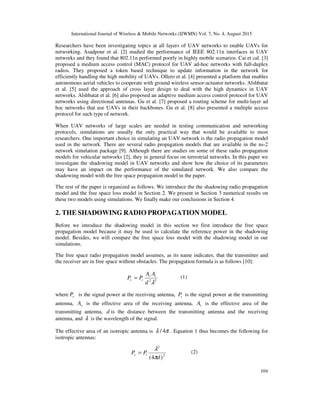 The shadowing propagation model | PDF