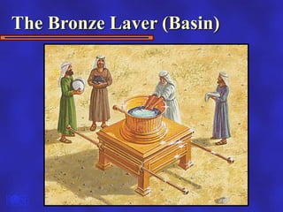 The Shadow of Jesus in the Tabernacle | PPTX