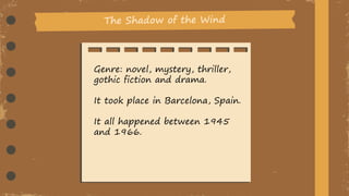 The shadow of the wind.pptx