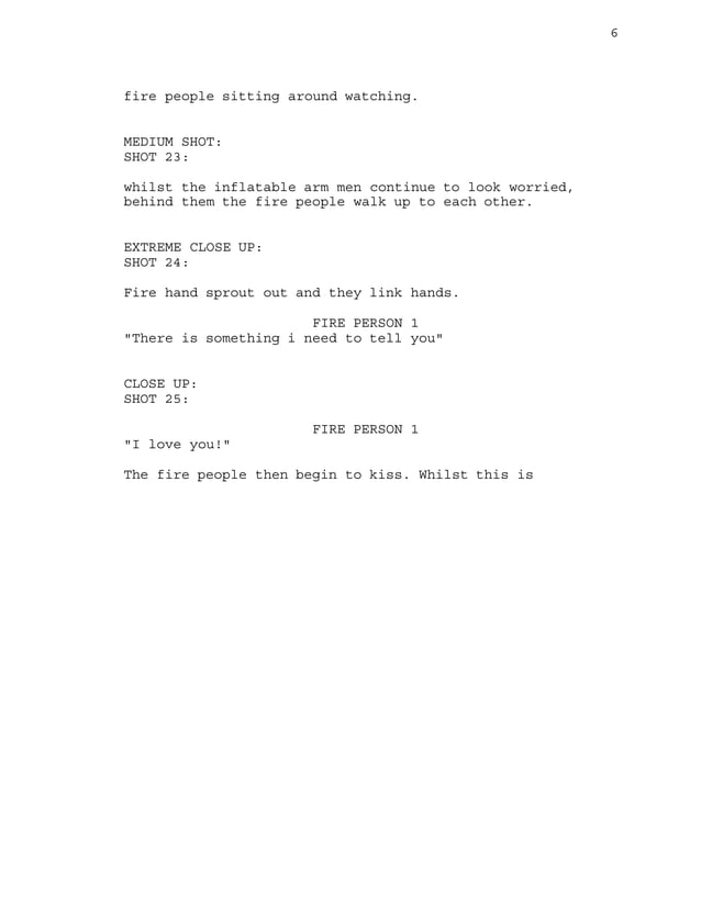 The shady bunch script | PDF