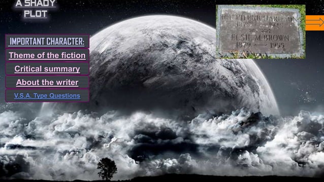 The shady plot | PPT