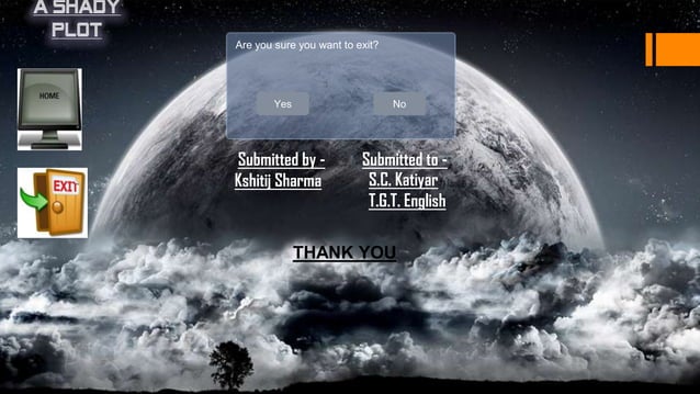 The shady plot | PPT