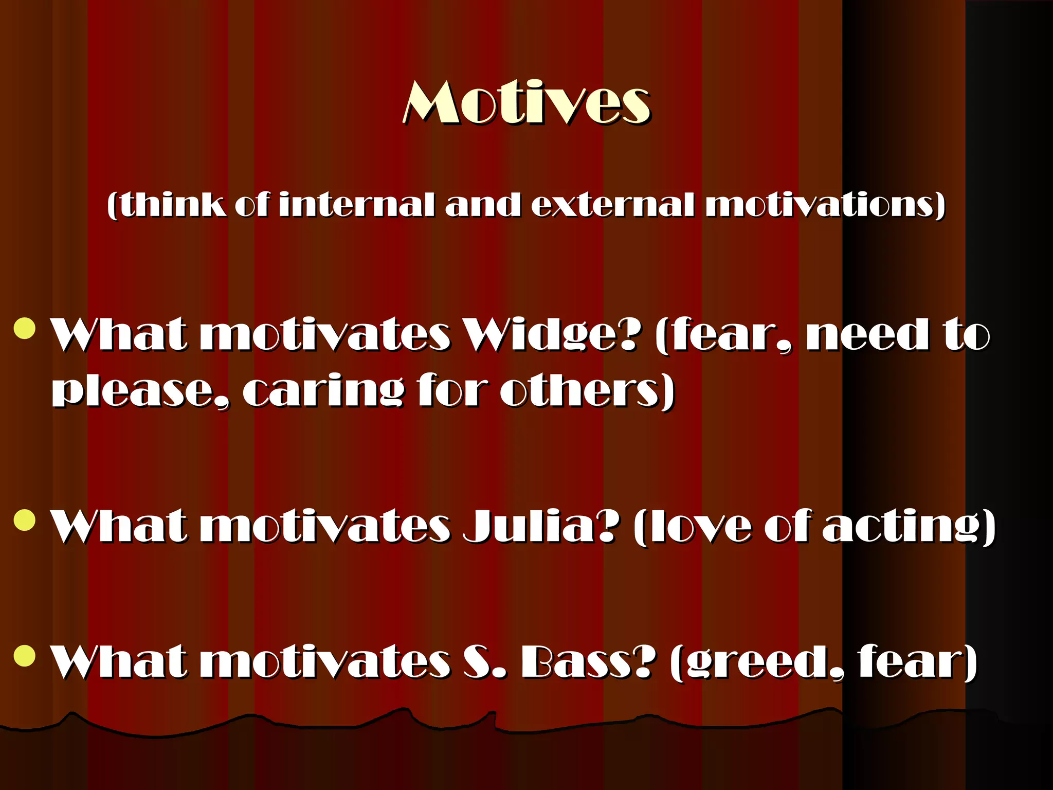 The shakespeare stealer review | PPT