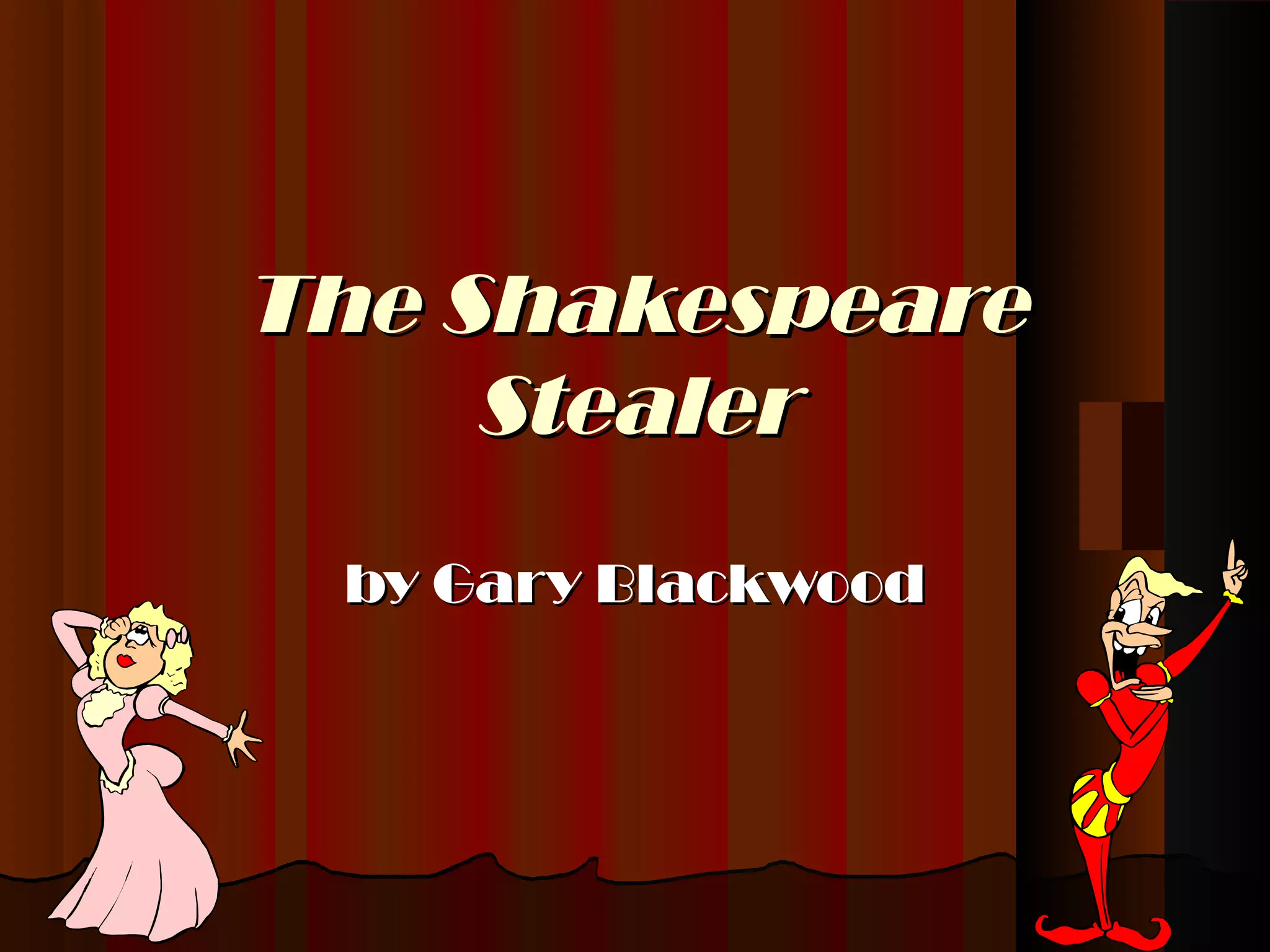 The shakespeare stealer review | PPT