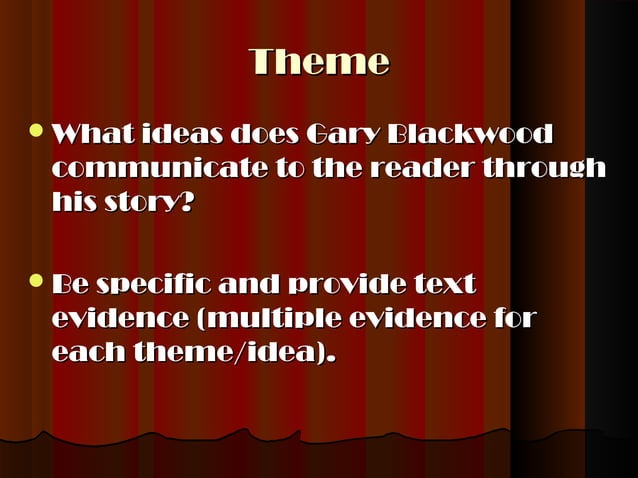 The shakespeare stealer review | PPT