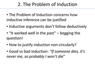 The shaky foundations of science slides - James Fodor | PDF