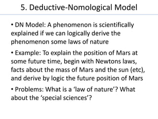 The shaky foundations of science slides - James Fodor | PPT