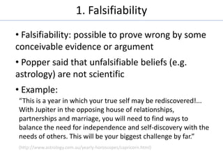 The shaky foundations of science slides - James Fodor | PPT