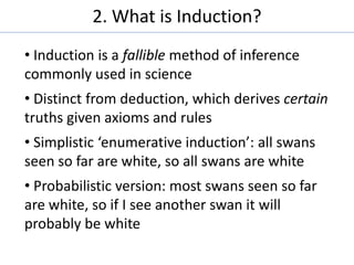 The shaky foundations of science slides - James Fodor | PPT