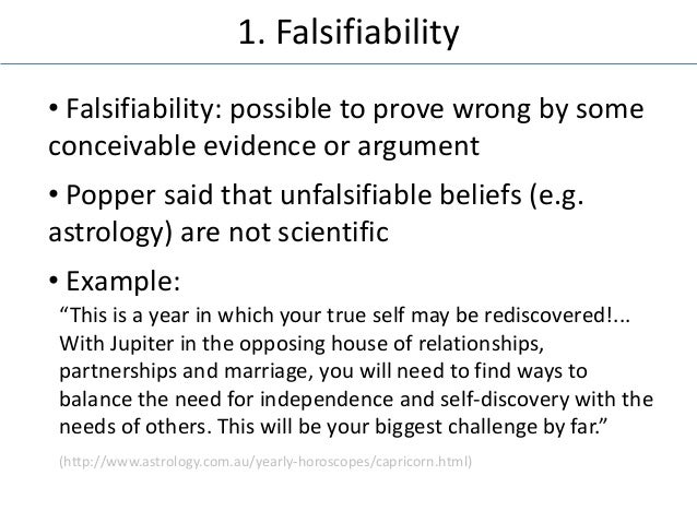 The shaky foundations of science slides - James Fodor