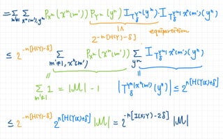 The shannon channel coding theorem | PPT