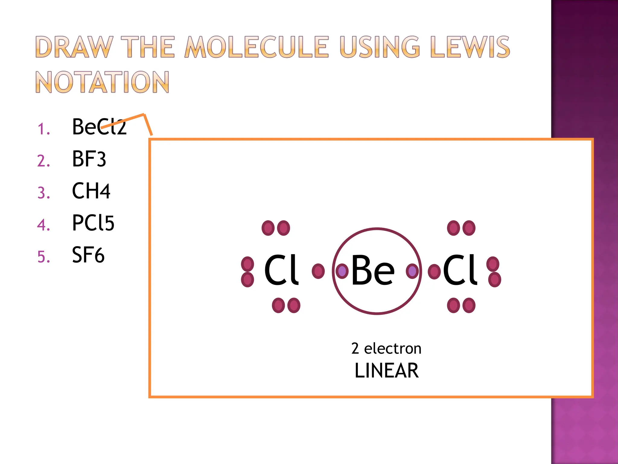 The Shape of Molecules.chemsitry High school,ppt | PPT