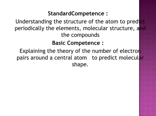 The Shape of Molecules.chemsitry High school,ppt | PPT | Chemistry ...