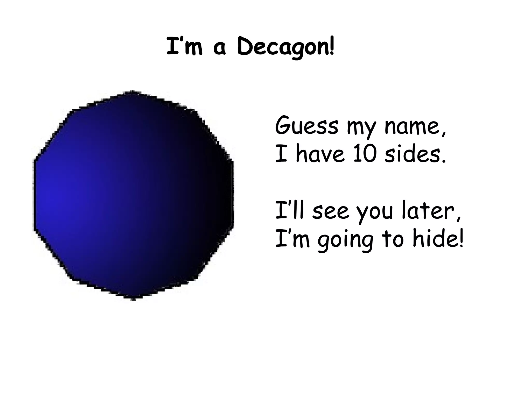 The shape show | PPT