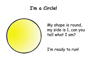 The shape show | PPT