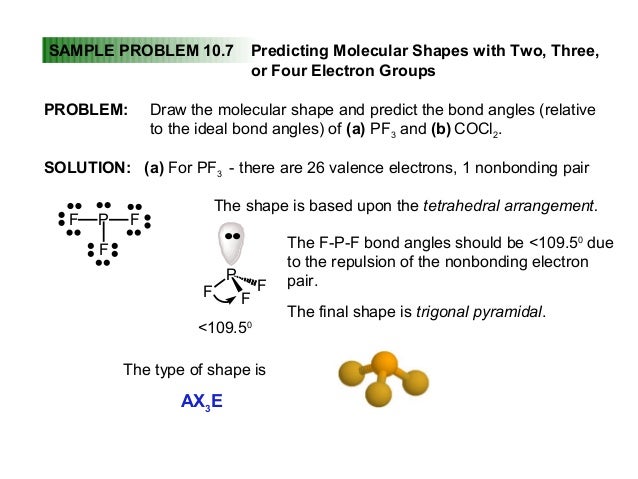 Clo3 Molecular Geometry Shape And Bond Angles
