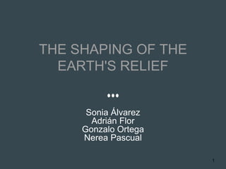 The shaping of the earth´s relief.ppt