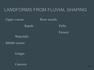 The shaping of the earth´s relief.ppt