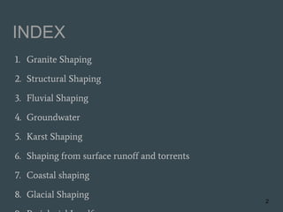 The shaping of the earth´s relief.ppt