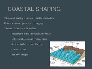 The shaping of the earth´s relief.ppt