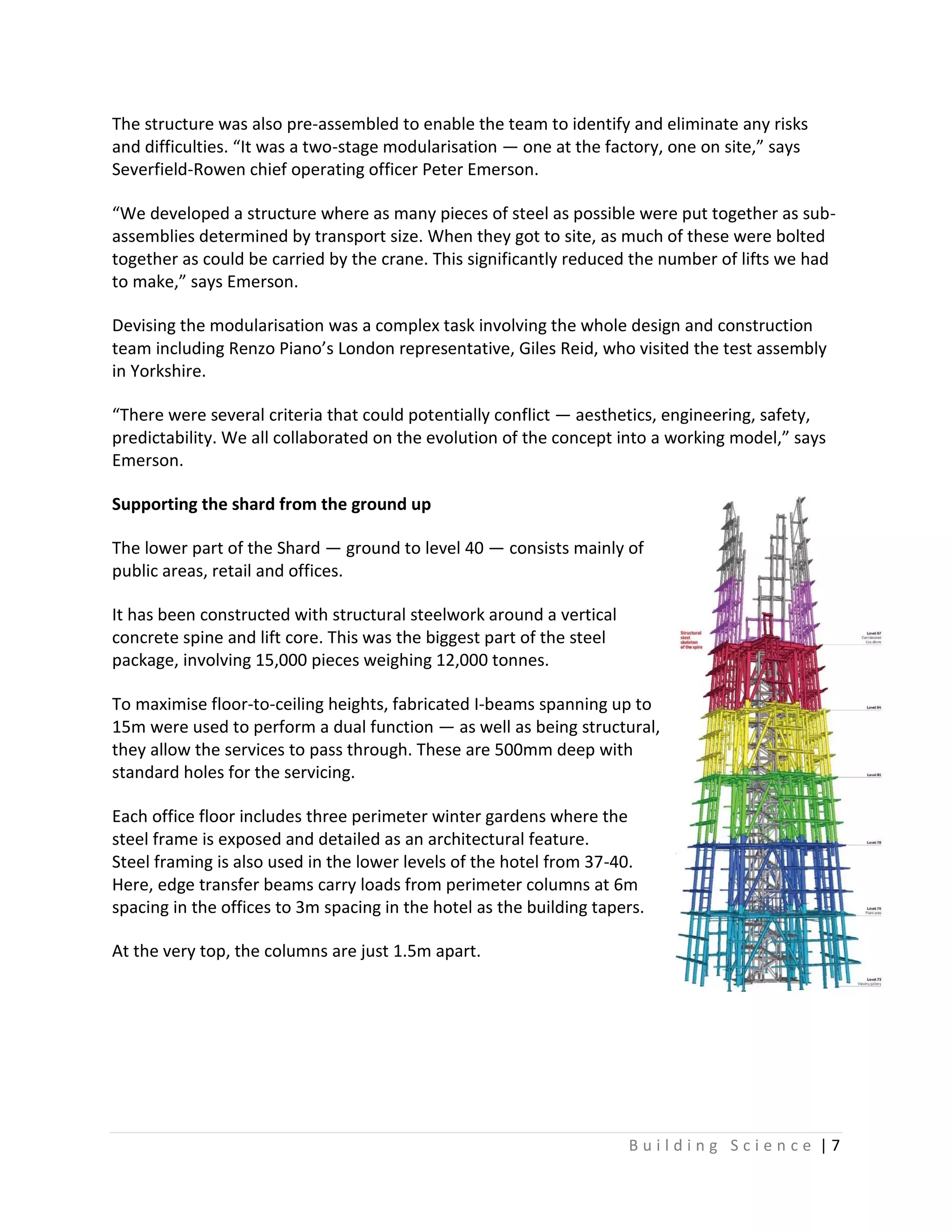 The Shard | PDF