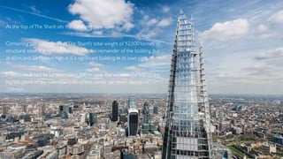 The Shard, Skyscraper - Architectural Case Study | PDF