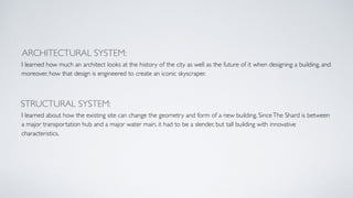 The Shard, Skyscraper - Architectural Case Study | PDF